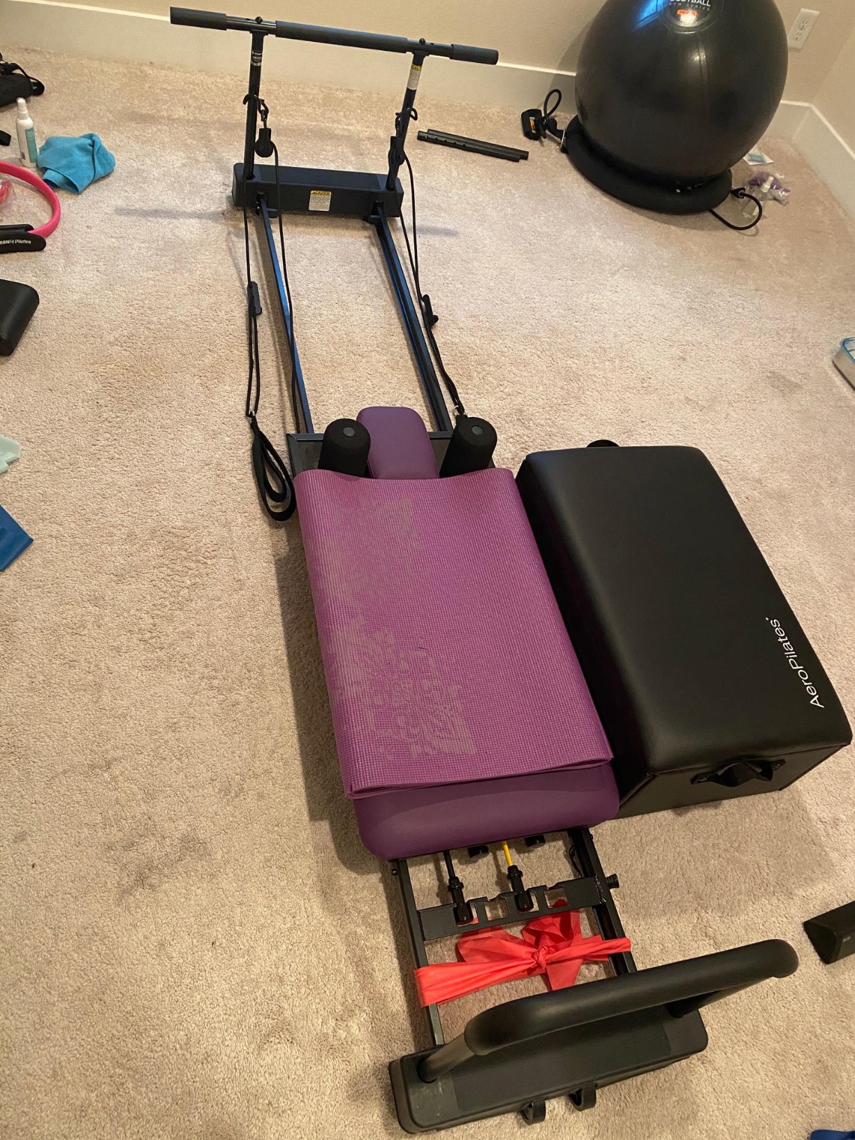 $14/mo - Finance AeroPilates Reformer Plus 379 - Pilates Reformer ...