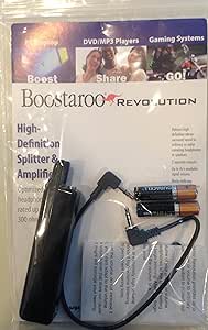 Amazon.com: Upbeat Audio LLC R234-2 Boostaroo Revolution Amplifier for ...