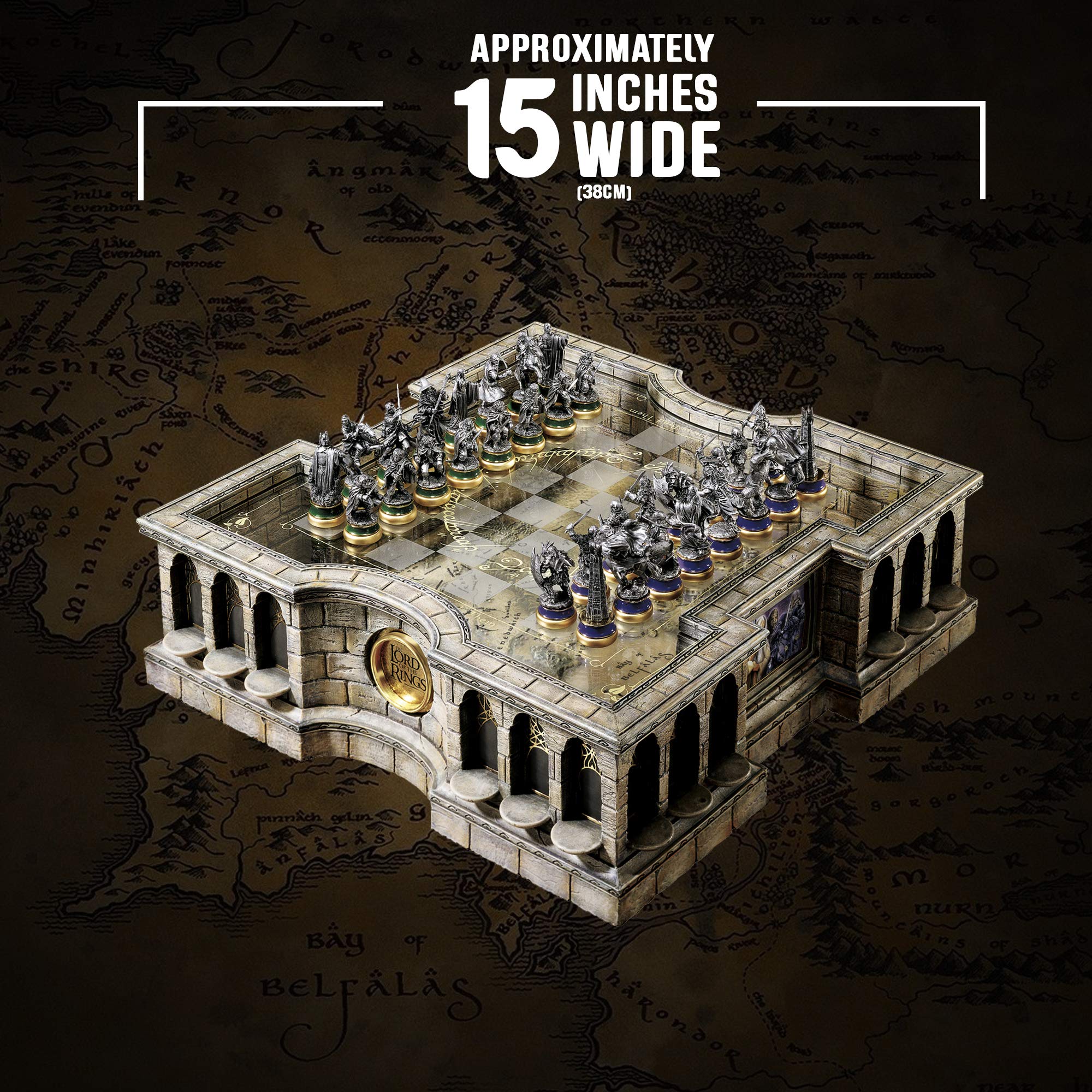 Mua The Noble Collection Lord of the Rings Collectible Chess Set - 32 ...