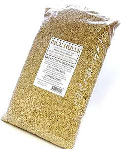 Amazon.com: Rice Hulls - Organic Use – 1.5lb Bag - House Plants ...