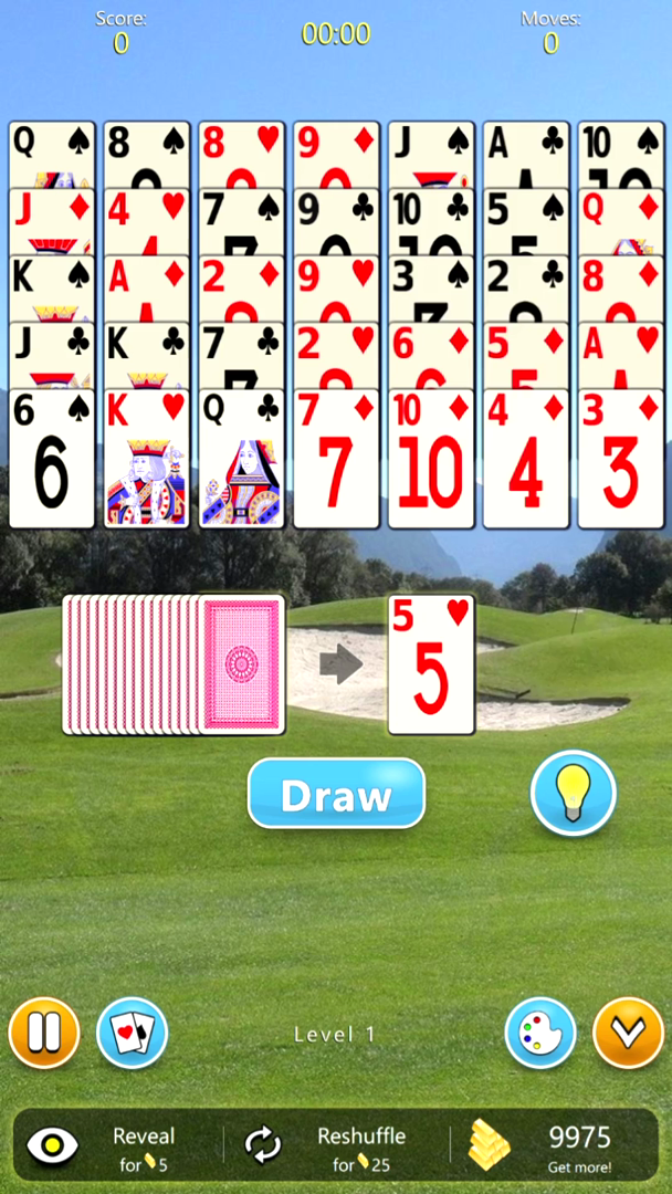 Golf Solitaire - Card Game - App on Amazon Appstore