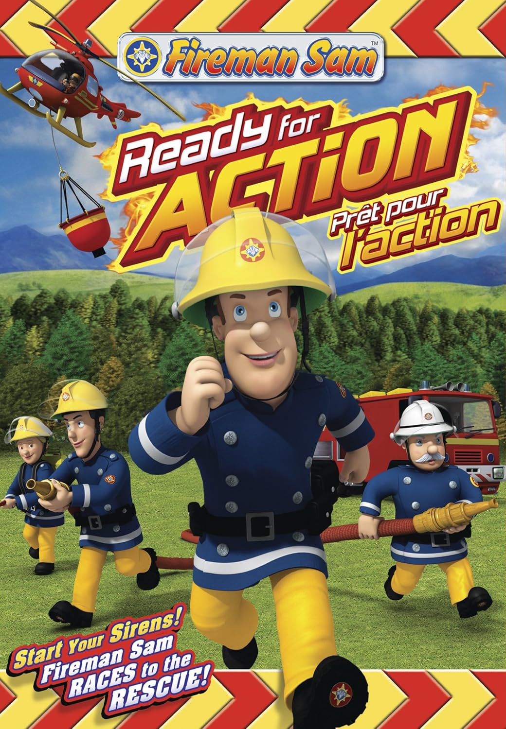 Fireman Sam: Ready for Action: Amazon.ca: DVD