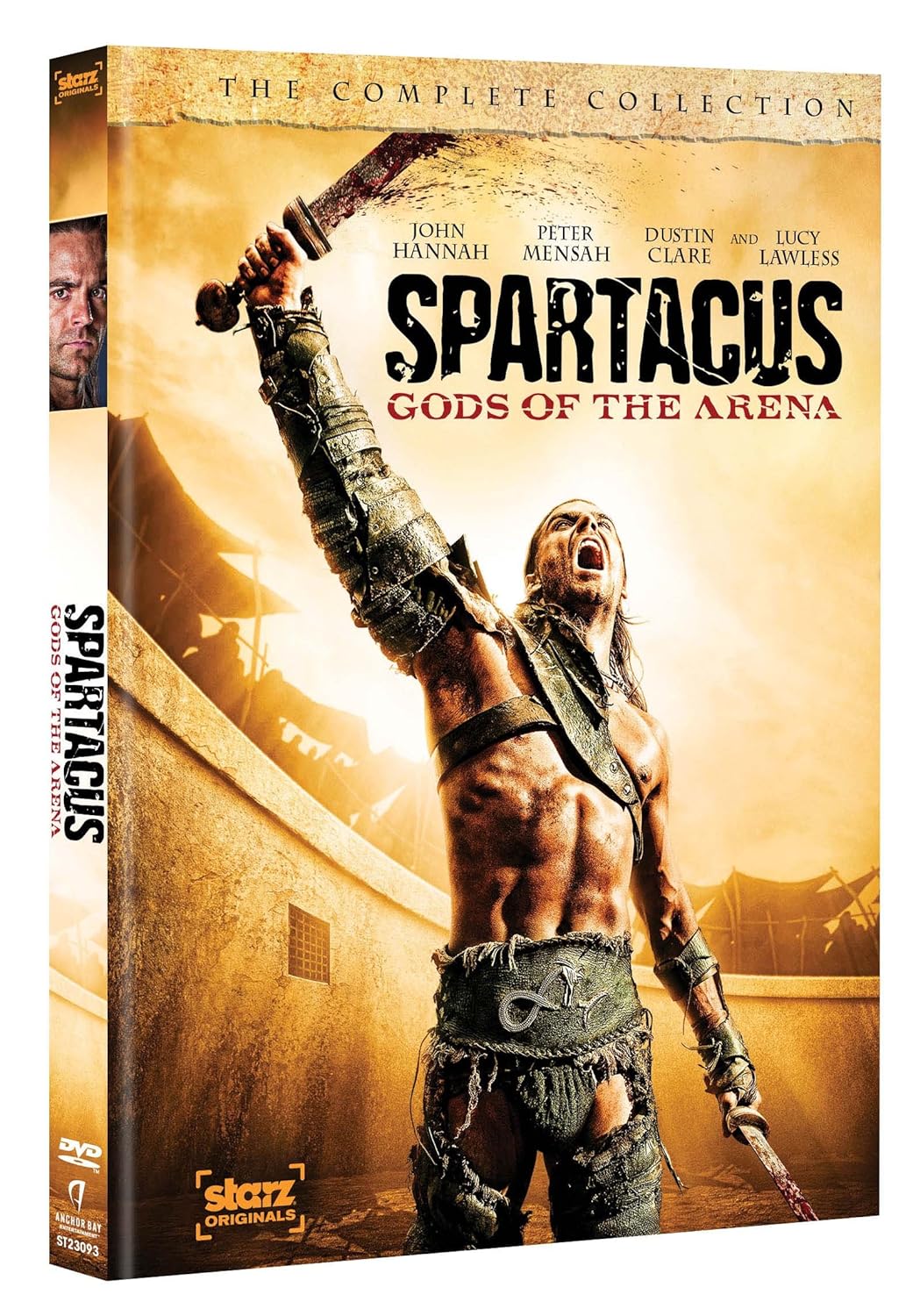 Amazon.com: Spartacus: Gods Of The Arena: Movies & TV