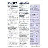 Microsoft Word 2010 Introduction Quick Reference Guide (Cheat Sheet of ...