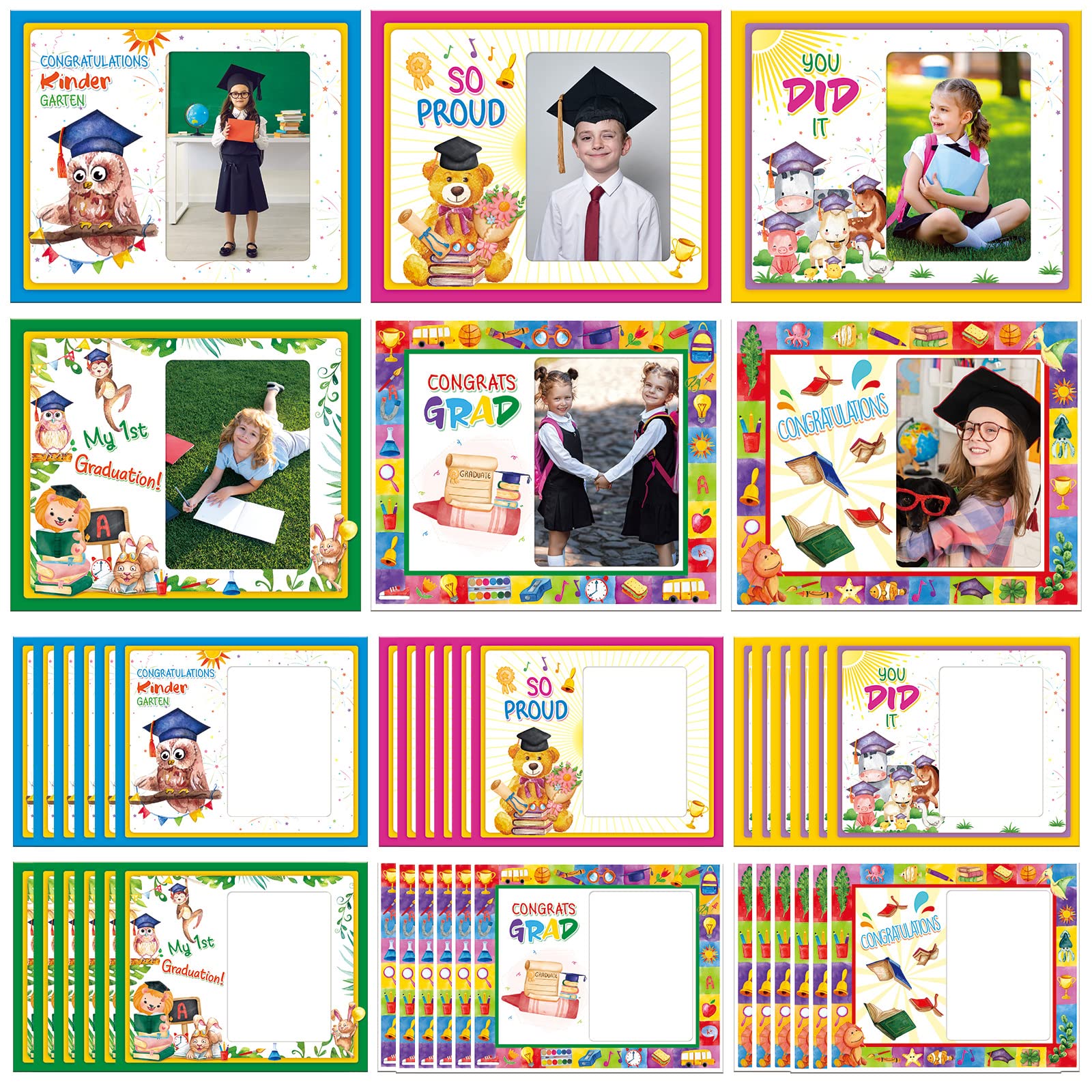 Kathfly 36 Pcs Kindergarten Graduation Picture Frames 2025 Prek ...