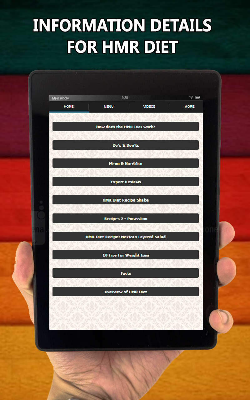 HMR Diet - Beginner's Guide:Amazon.es:Appstore for Android