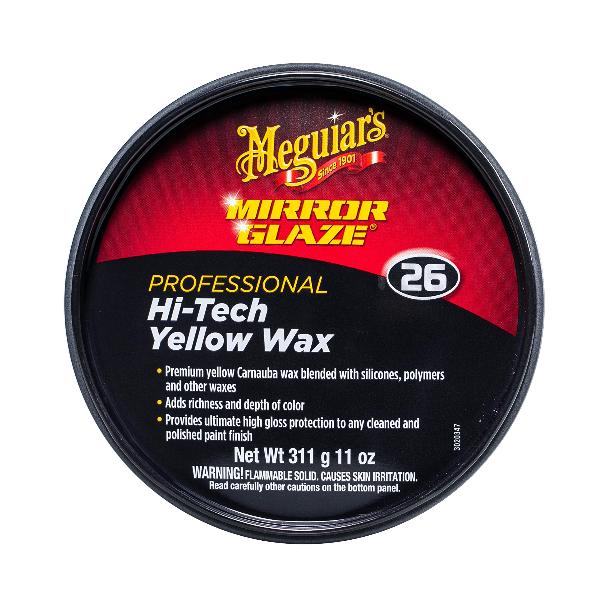 Mua Meguiar's Professional Hi-Tech Yellow Wax Paste M2611 ...