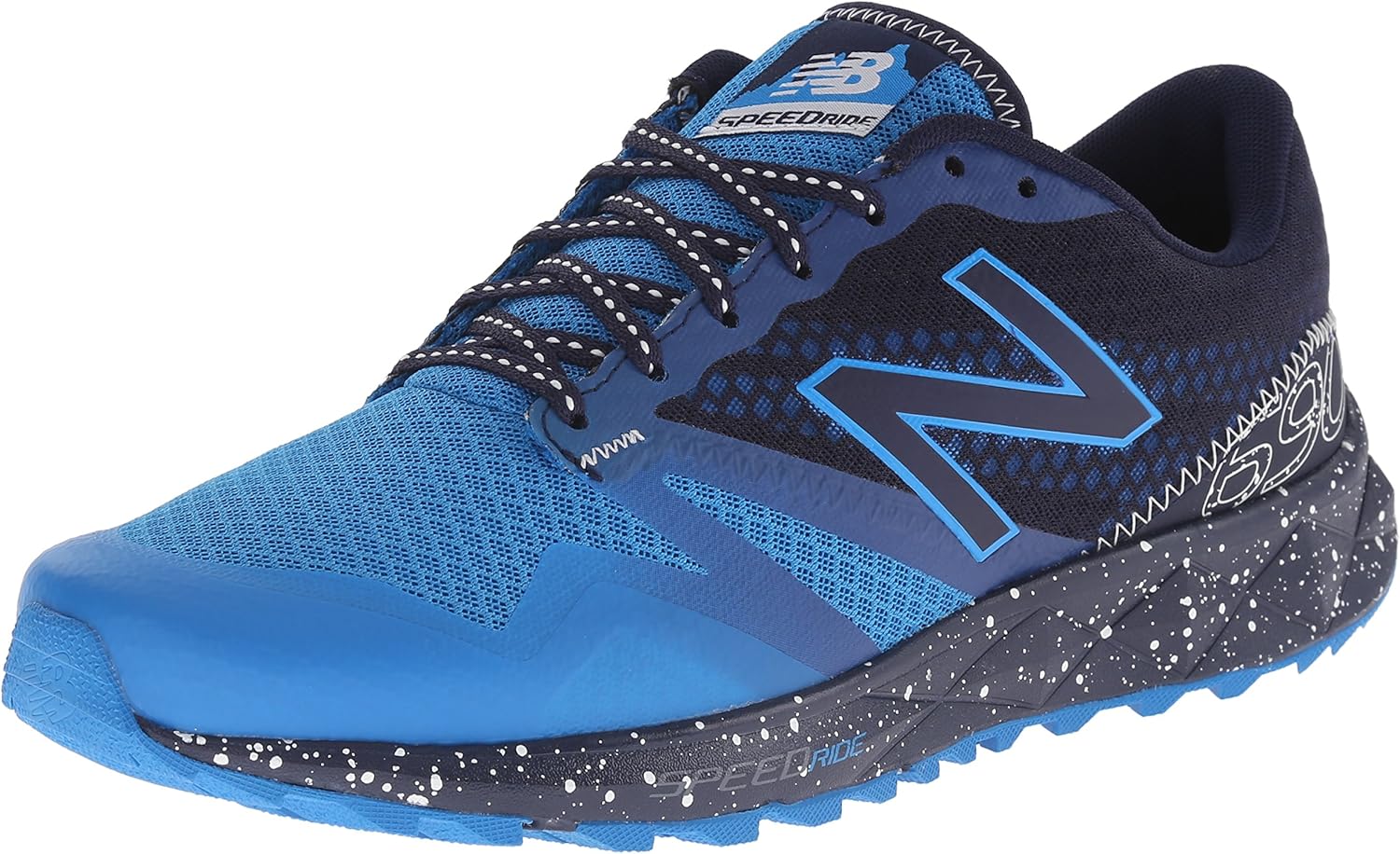 New Balance Men’s Mt690 Sneakers Blue Size: 7.5: Amazon.co.uk: Shoes & Bags