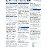 QuickBooks Desktop Pro 2023 Quick Reference Training Card - Laminated ...