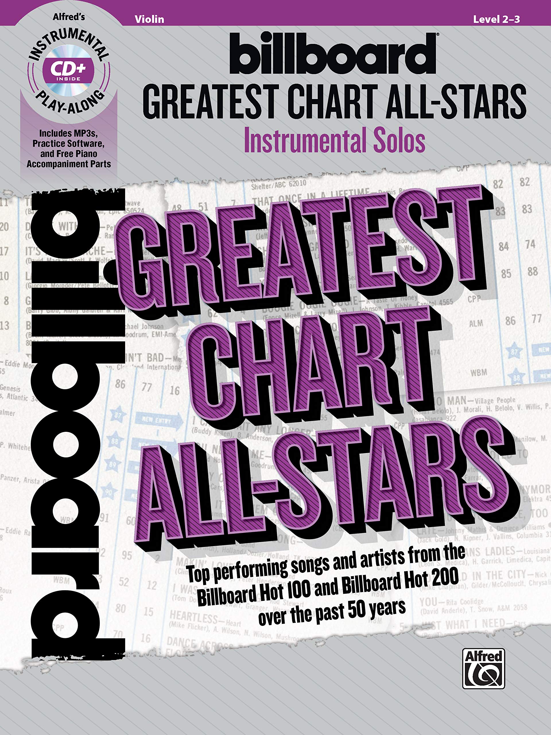 Mua Billboard Greatest Chart All-Stars Instrumental Solos for Strings ...