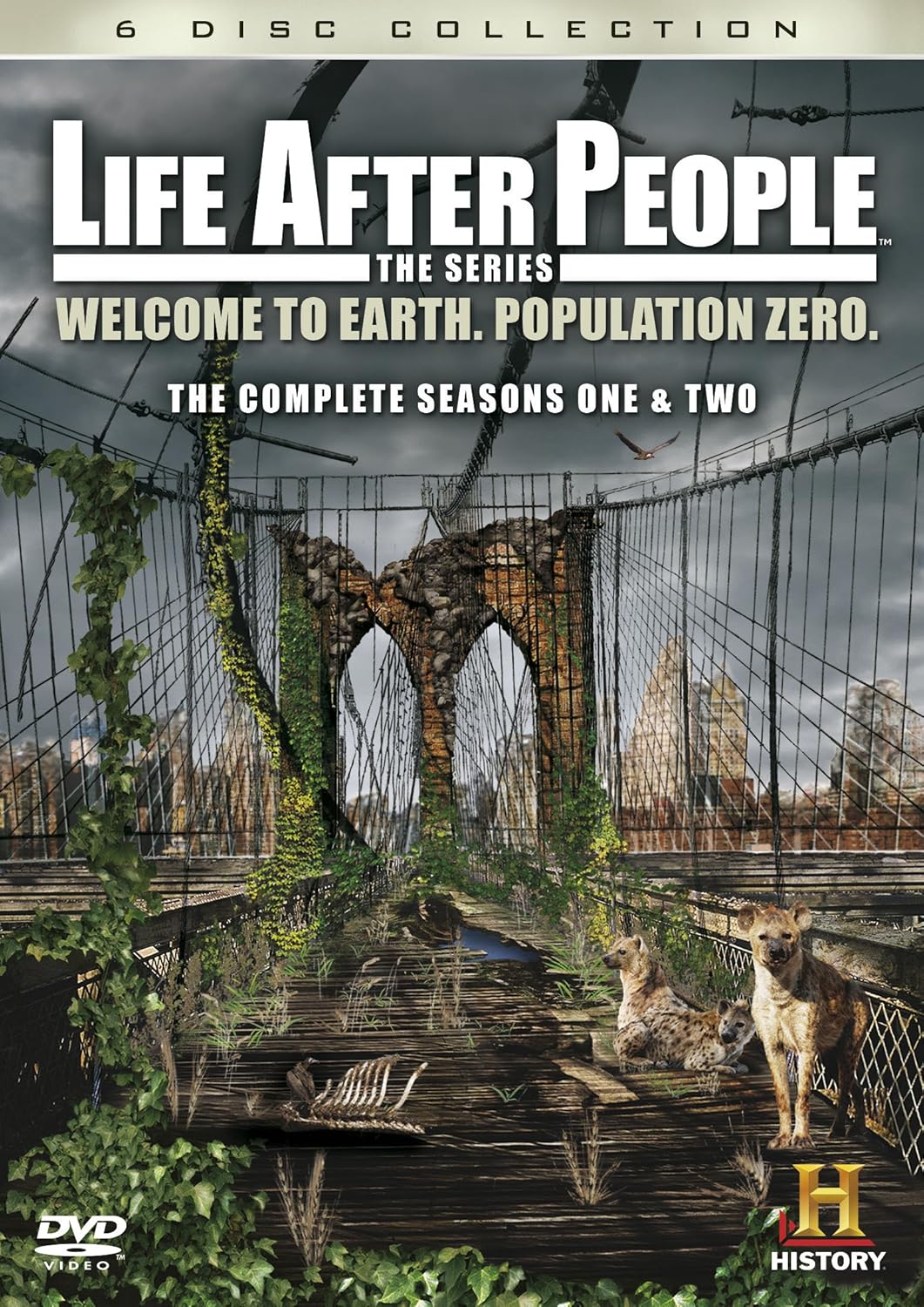Life After People: The Complete Seasons One & Two [Import anglais]: DVD ...
