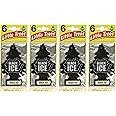 Little-Trees Black Ice Little Tree Air Freshener- 24 Pack, Air ...