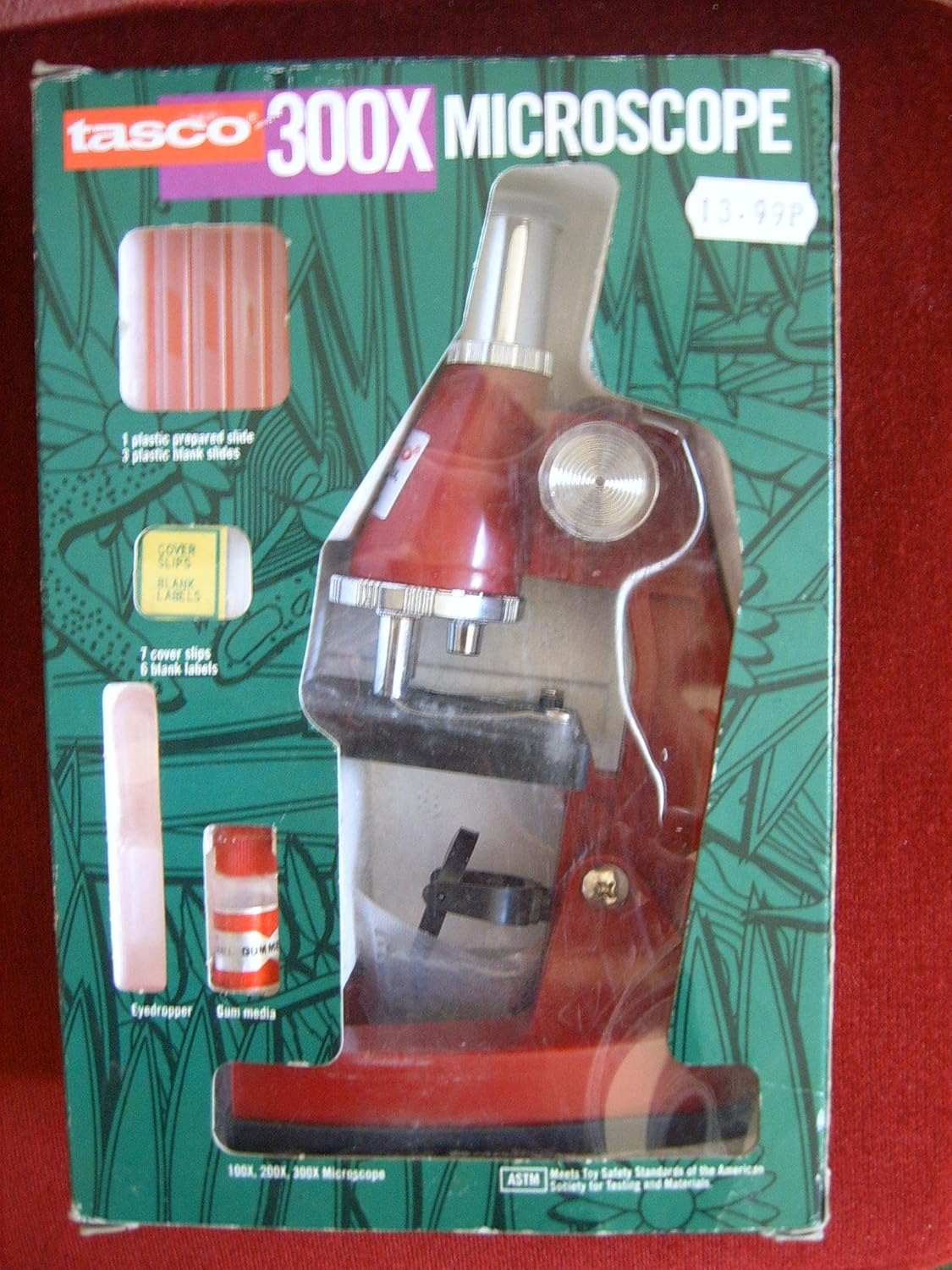 Amazon.com: 300X MICROSCOPE: Office Products