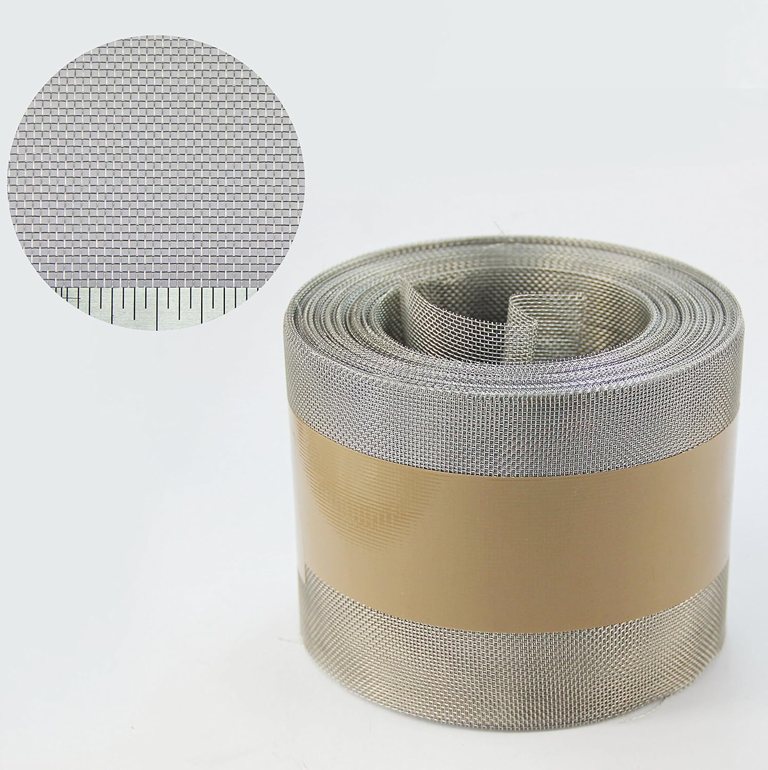 Stainless Steel Insect Mesh Roll 100mm X 20 Metre Roll (#22 x 0.94mm ...