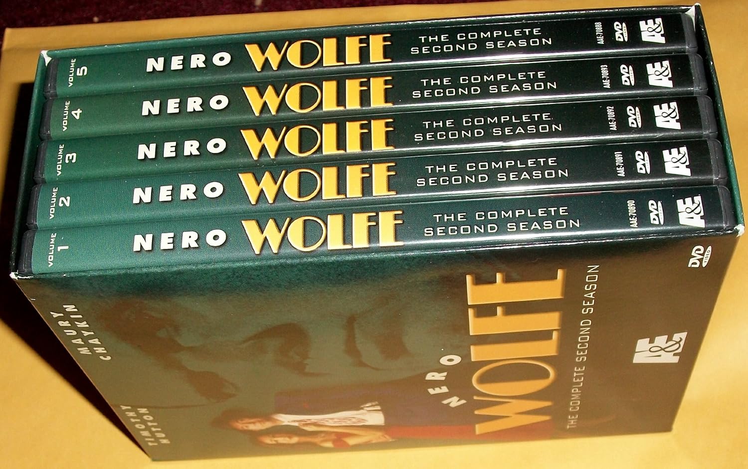 Amazon.com: Nero Wolfe - The Complete Second Season DVD Set: Movies & TV