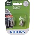 Amazon.com: Philips Automotive Lighting 1816 LongerLife Miniature Bulb ...
