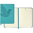 Amazon.com : Hallmark Soft Cover Journal with Lined Pages (Scroll Bird ...