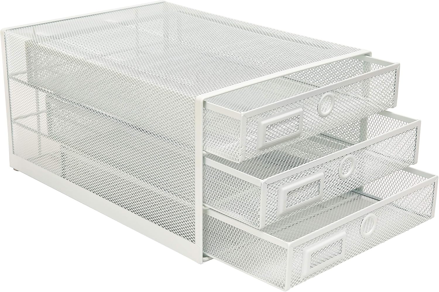 Exerz Paper Sorter 3 Drawer Wire Mesh A4 / Desk Multifunctional Desk ...