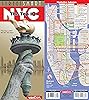 StreetSmart NYC Top 10 Map by VanDam — Laminated pocket size NYC Street ...