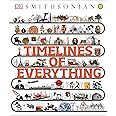 Timelines of Everything (DK Timelines Children): DK: 9781465474933 ...