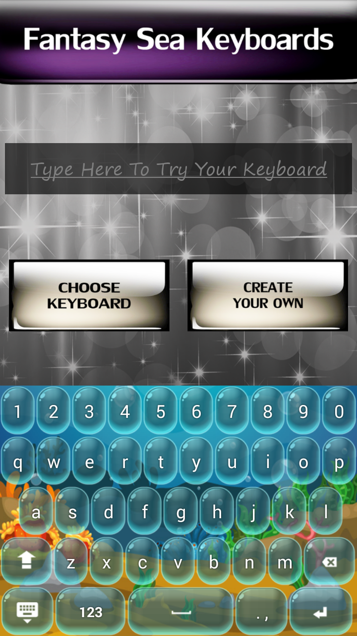 Fantasy Sea Keyboards:Amazon.com:Appstore for Android