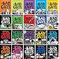 Bad Guys Series Complete Set (Books 1-20): Aaron Blabey: 9781338894646 ...