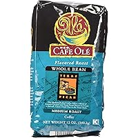 Amazon.com : HEB Cafe Ole Whole Bean Coffee 12oz Bag (Pack of 3) (Decaf ...