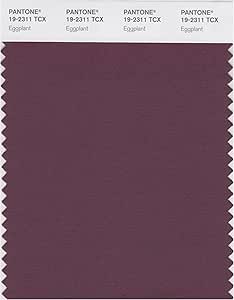 PANTONE Smart 19-2311X Color Swatch Card, Eggplant - House Paint ...