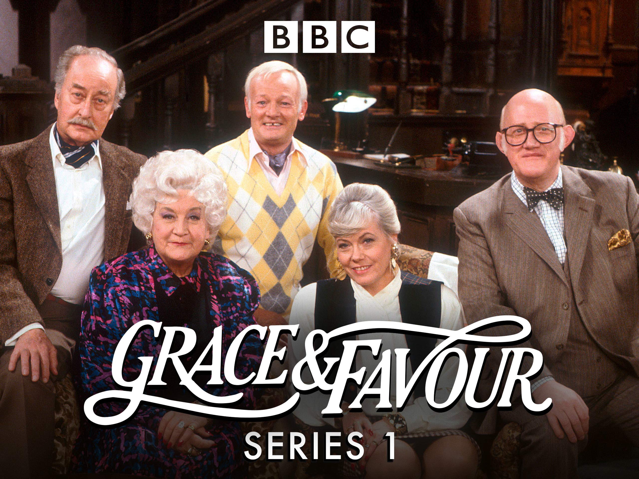 Watch Grace and Favour, Series 1 | Prime Video