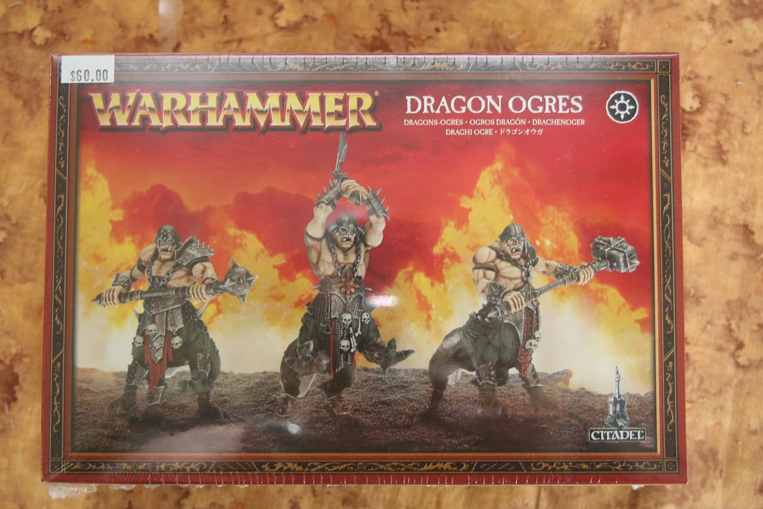 Games Workshop Warhammer Dragon Ogres: Amazon.co.uk: Toys & Games