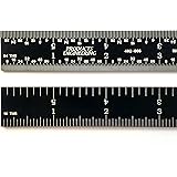 PEC Tools Rigid 6" 5R Titanium Nitride (TiN) Coated Extreme Scratch ...