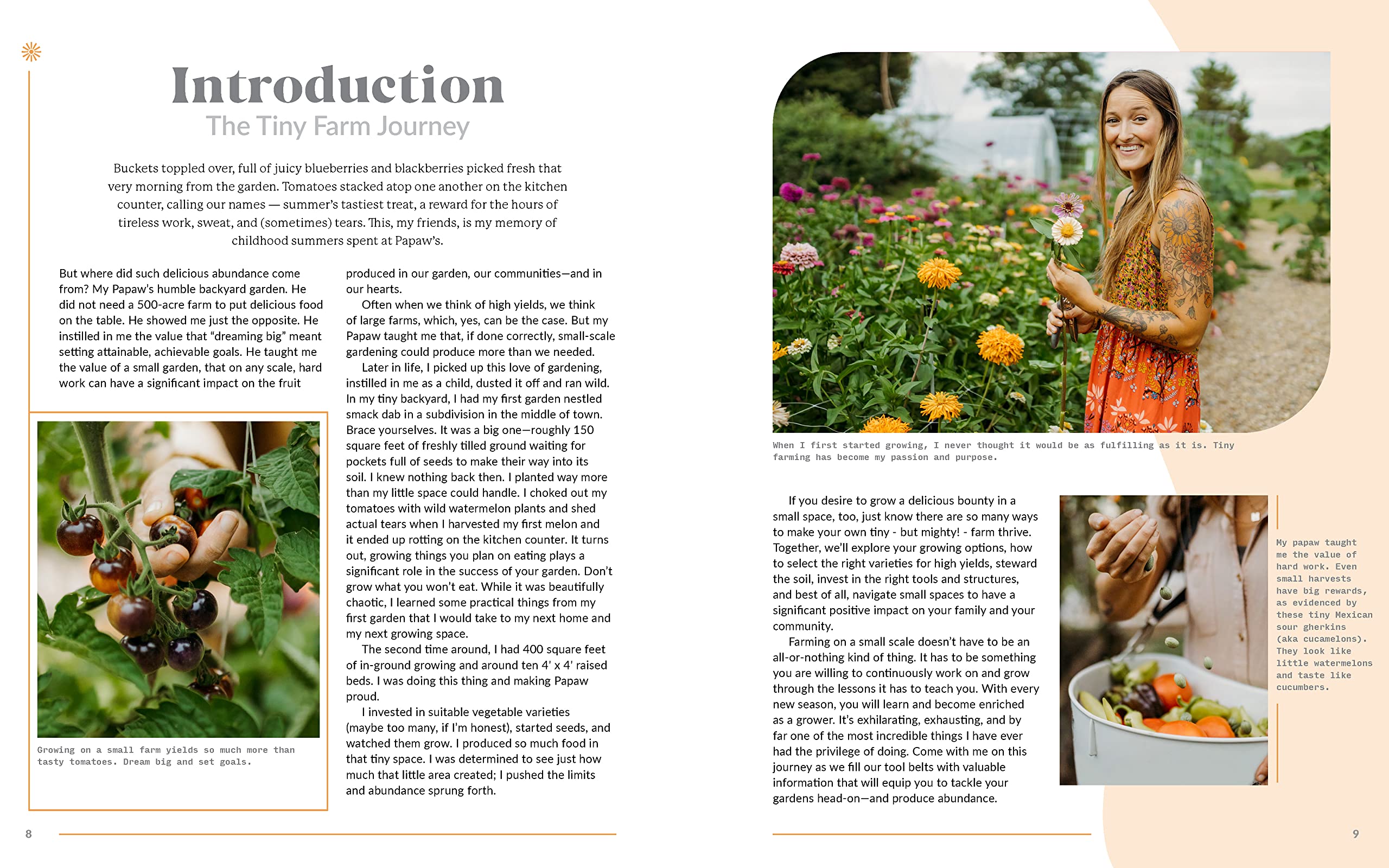 Mua The Tiny But Mighty Farm: Cultivating High Yields, Community, and Self-Sufficiency from a ...