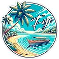 Amazon.com: Fiji Sticker 4 Inch City Travel Souvenir Destination ...
