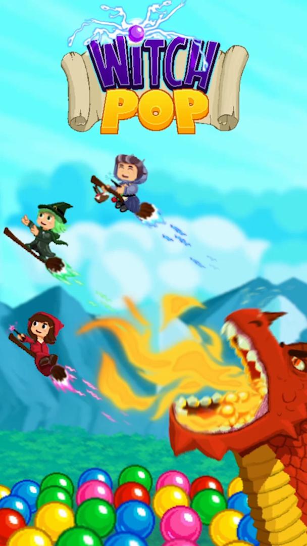 Witch Pop Magic - New Bubble Shooter Game:Amazon.com.au:Appstore for ...