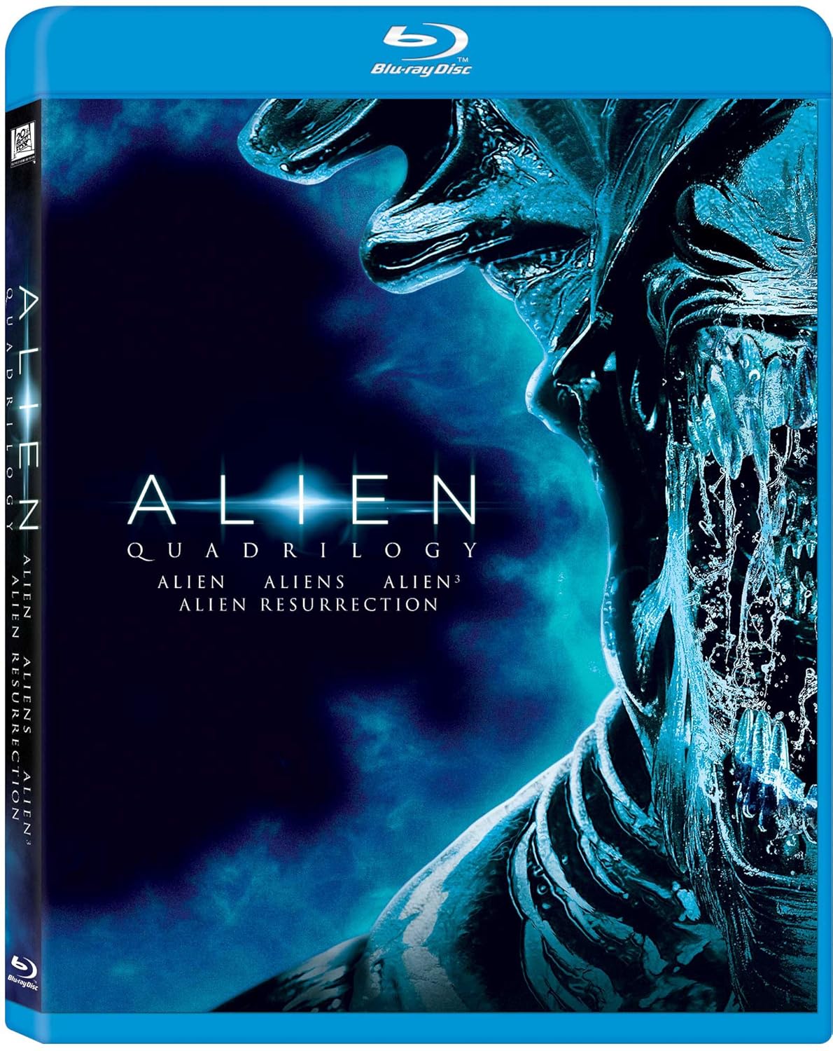 Alien: Quadrilogy [Blu-ray]: Amazon.de: DVD & Blu-ray