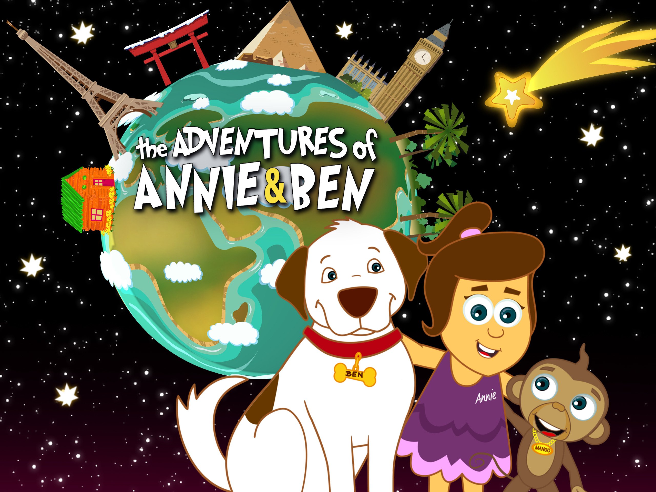 Watch The Adventures of Annie and Ben - Season 1 | Prime Video