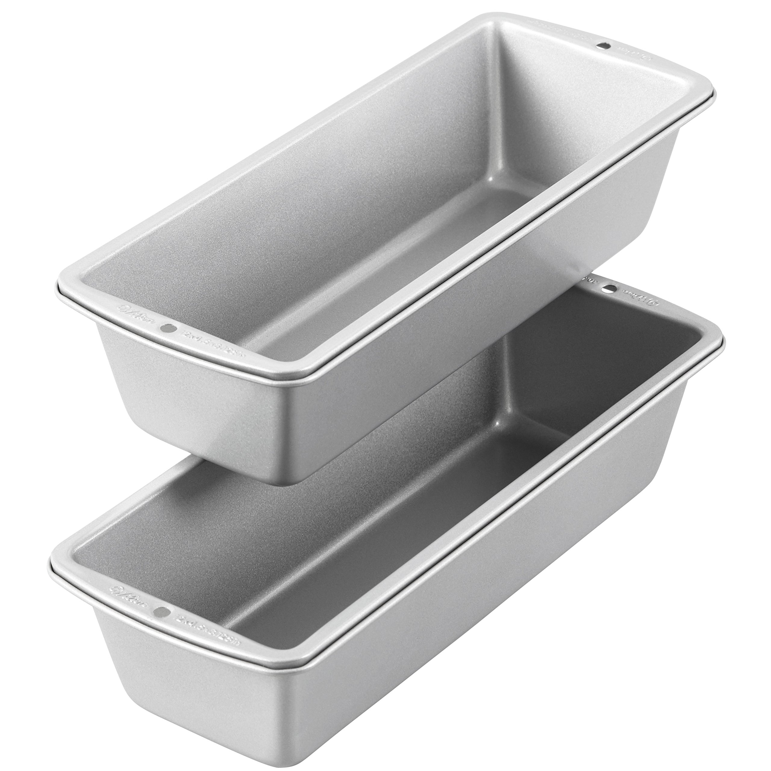 Wilton Recipe Right Non Stick Long Bread Loaf Pan 2 Piece 70896590954