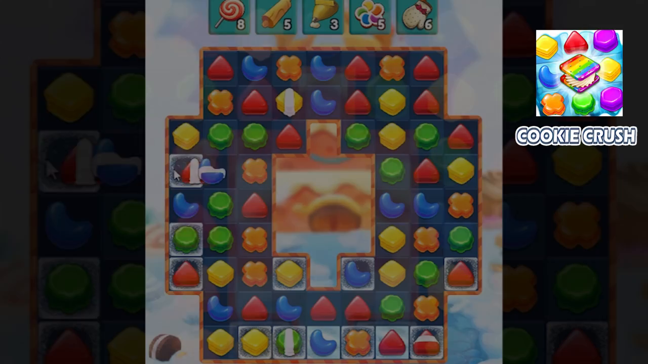 Cookie Crush - Match 3 Games & Free Puzzle Game - App on Amazon Appstore