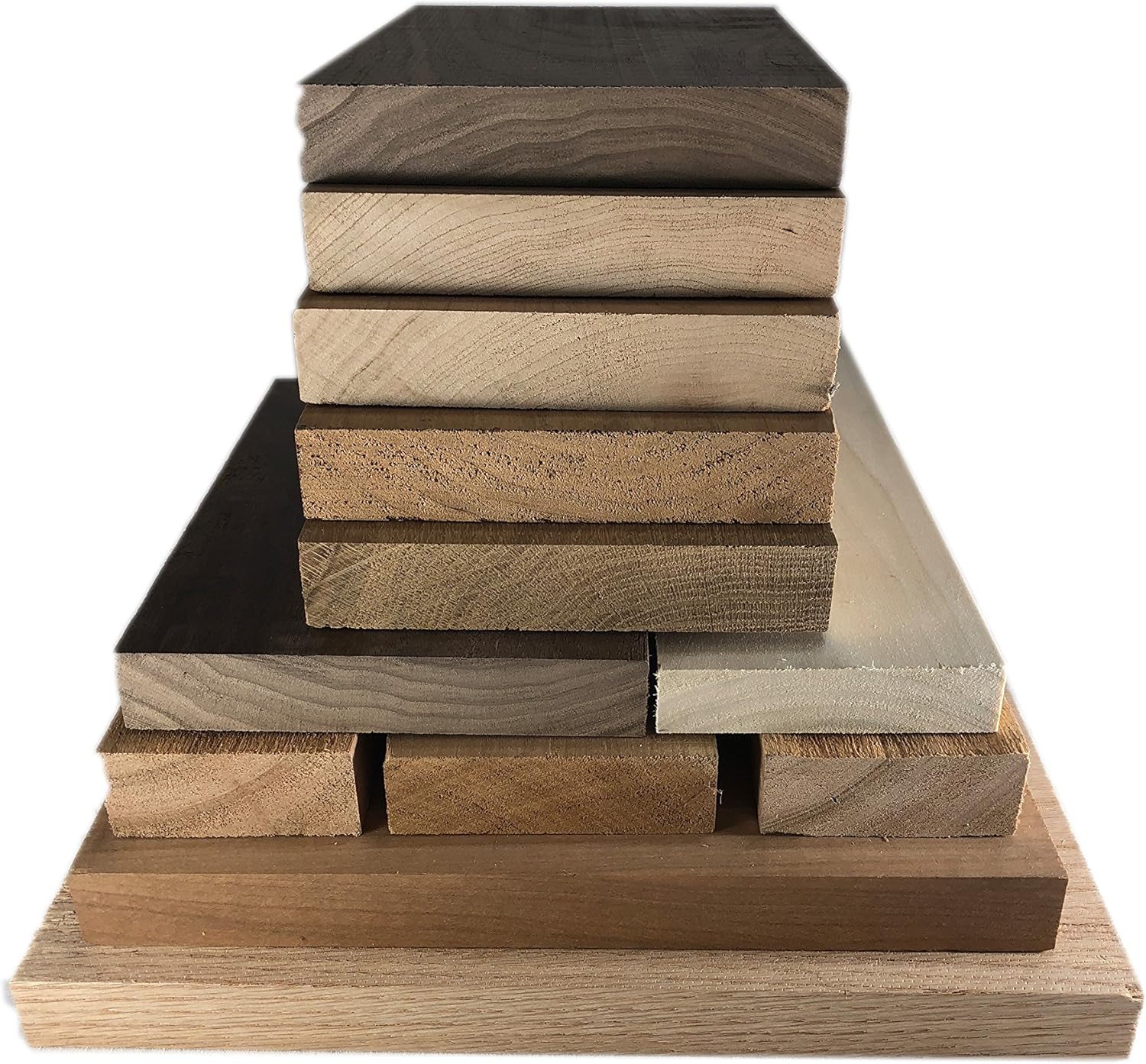 Hardwood Lumber Assortment Mixed Species Large Box Of Hobby Wood hardwood-lumber-assortment-mixed-species-large-box-of-hobby-wood