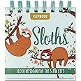 Sloths Desktop Flipbook: Peter Pauper Press, Inc.: 9781441329493 ...