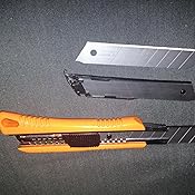 Truper CUT-6, Cutter profesional con alma metálica, 18 mm: Amazon.com ...