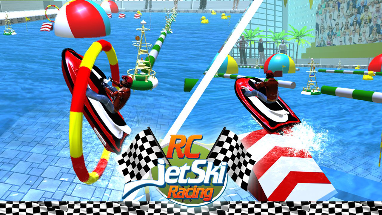 RC Jetski Racing Simulator Adventure 3D: Jet Ski Driving Sim Remote ...