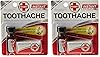 Red Cross Toothache Medication Drops (Тwo Рack) in Oman | Whizz Body Wash