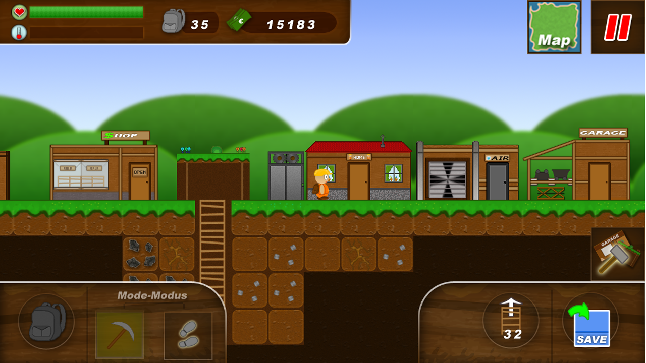 Treasure Miner Free - a 2d mining adventure:Amazon.com:Appstore for Android