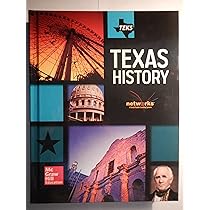 7th Grade Texas History Book Seventh Grade