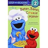 Baker, Baker, Cookie Maker - A Step 1 Book - Preschool, Grade 1 (Step ...