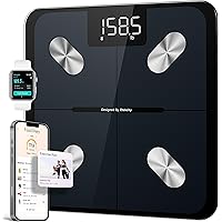 Amazon.com: Beurer BF720 Smart Scale for Body Weight, Body Fat, Body Water & More – 400 lb ...