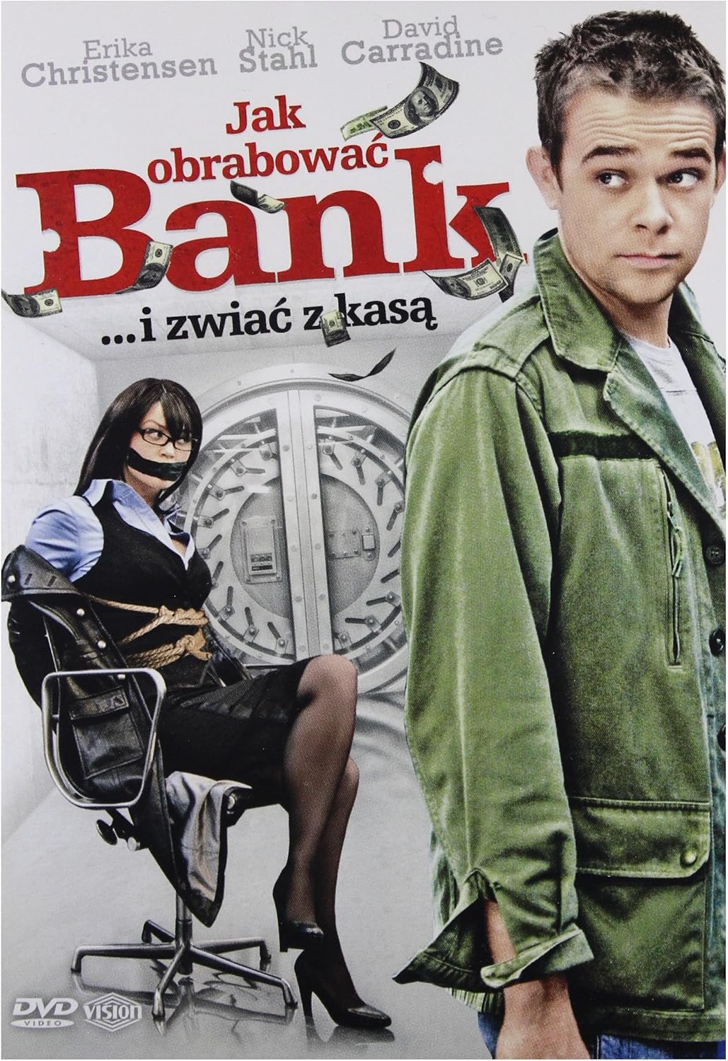 How to Rob a Bank [DVD] [Region 2] (English audio): Amazon.co.uk: Nick ...