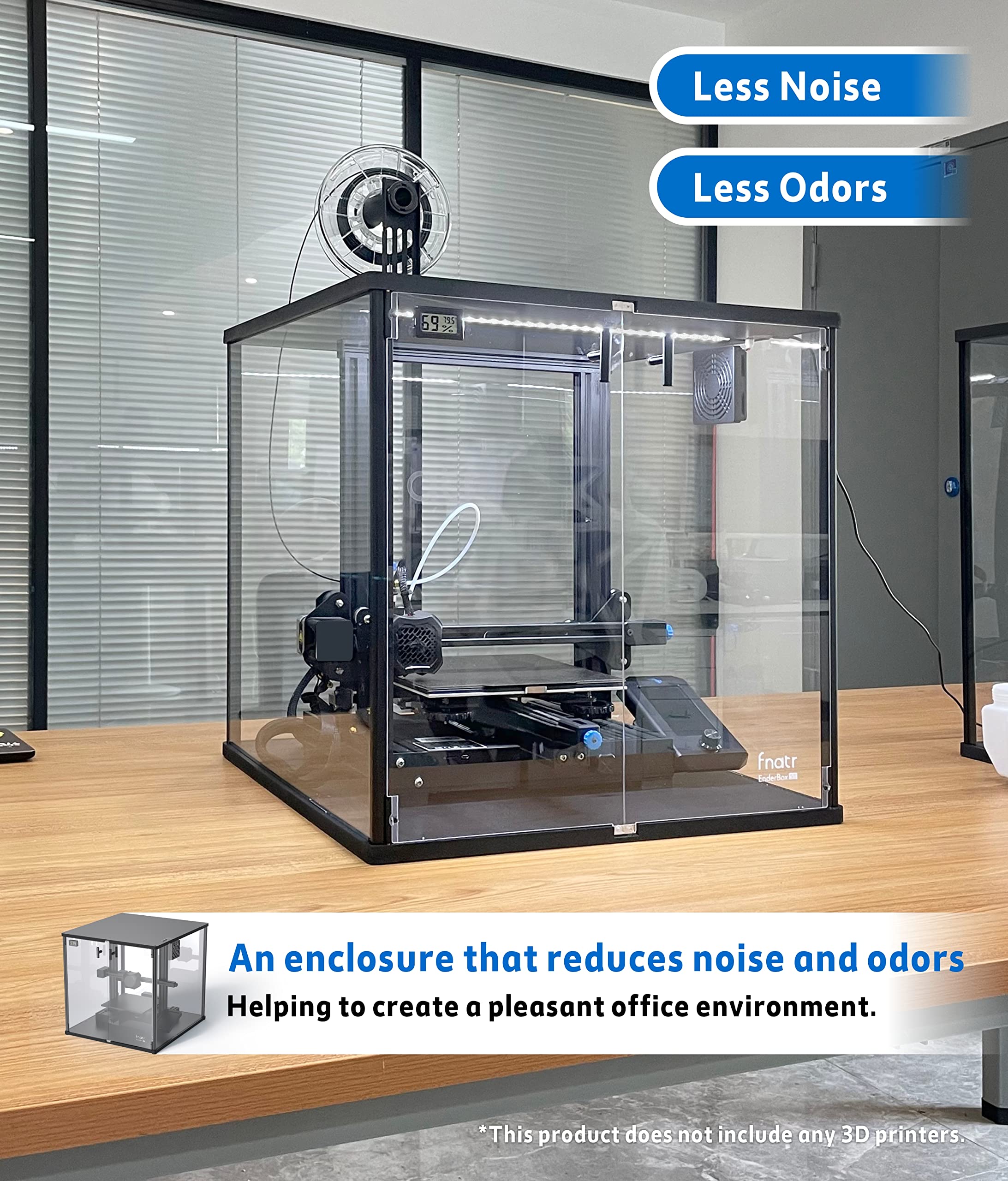 Mua FNATR 3D Printer Enclosure Ender 3 Enclosure Resin 3D Printer ...