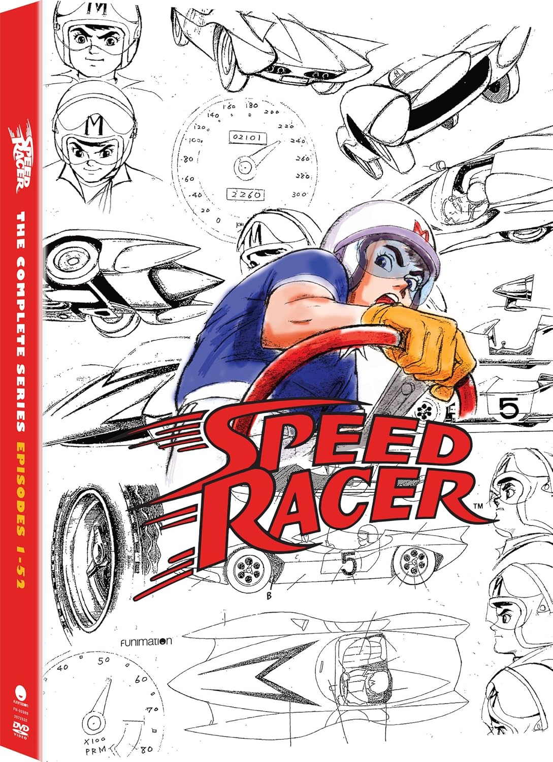 Speed Racer: The Complete Series: Amazon.com.mx: Películas y Series de TV